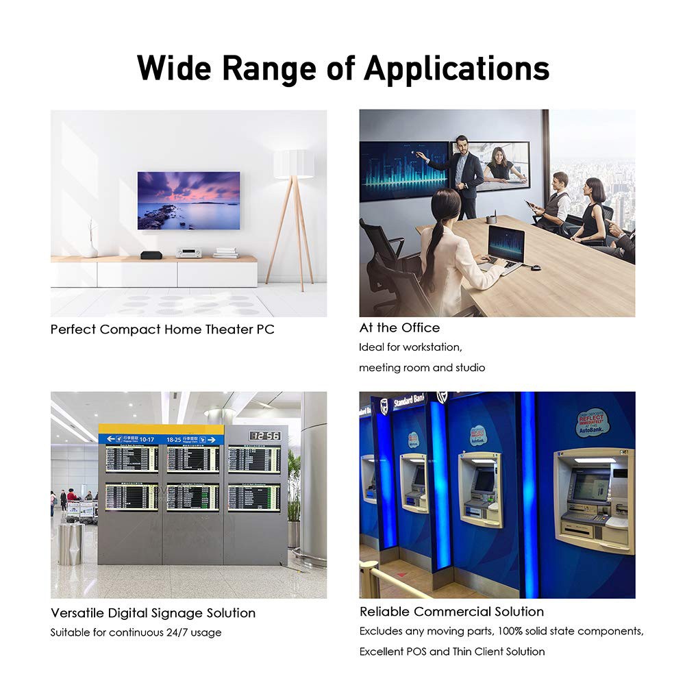 MINIX Z83 MAX Mini PC Intel X5-Z8350 64-bit | Europe