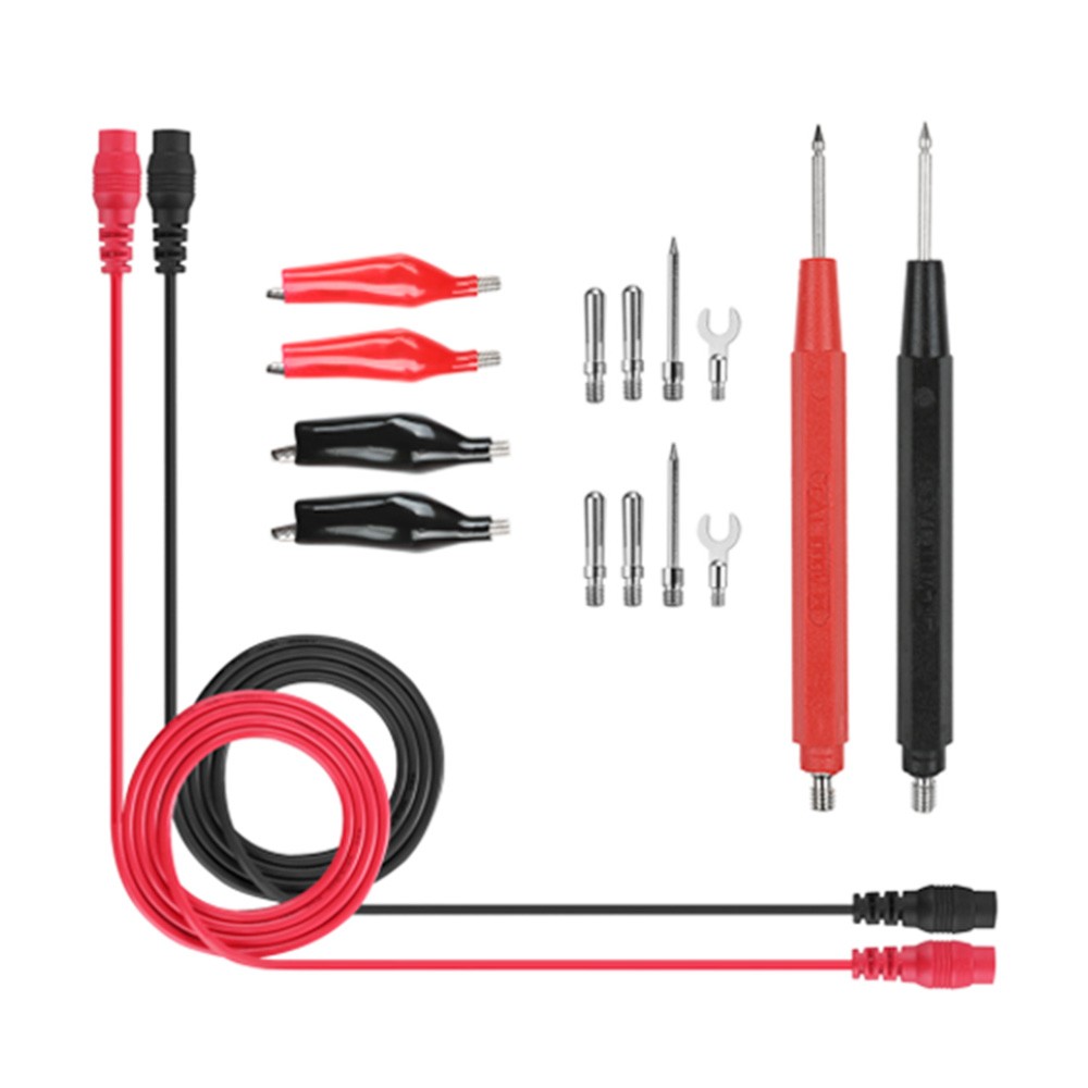 ANENG 683 Digital Multimeter with Combination Cable Red