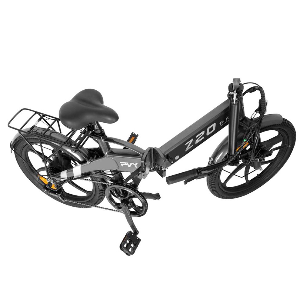 PVY Z20 Pro Folding Electric Bike 250W Motor 20 Inch Wide Tire