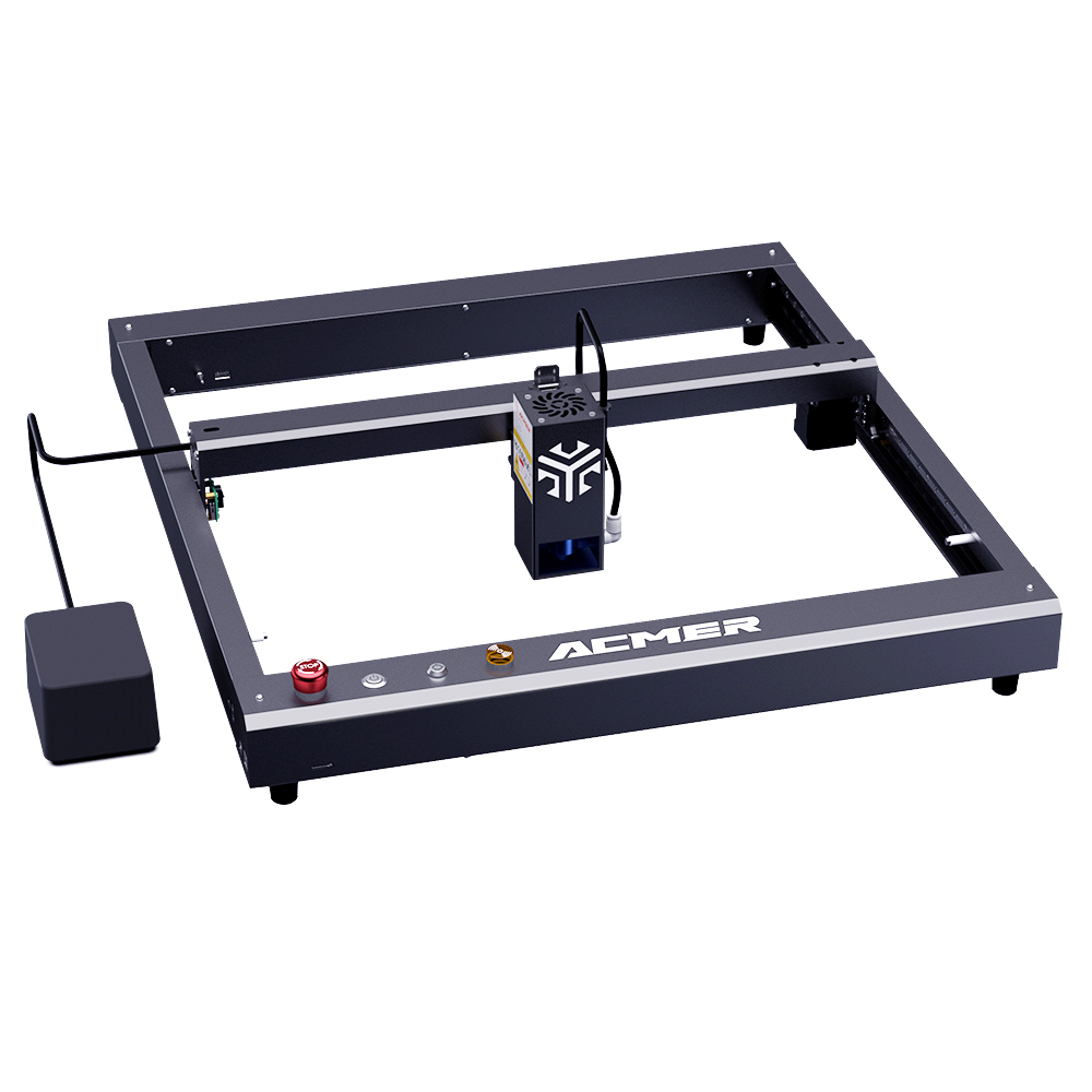 ACMER P2 33W Laser Engraver Cutter with Auto Air Assist | United States
