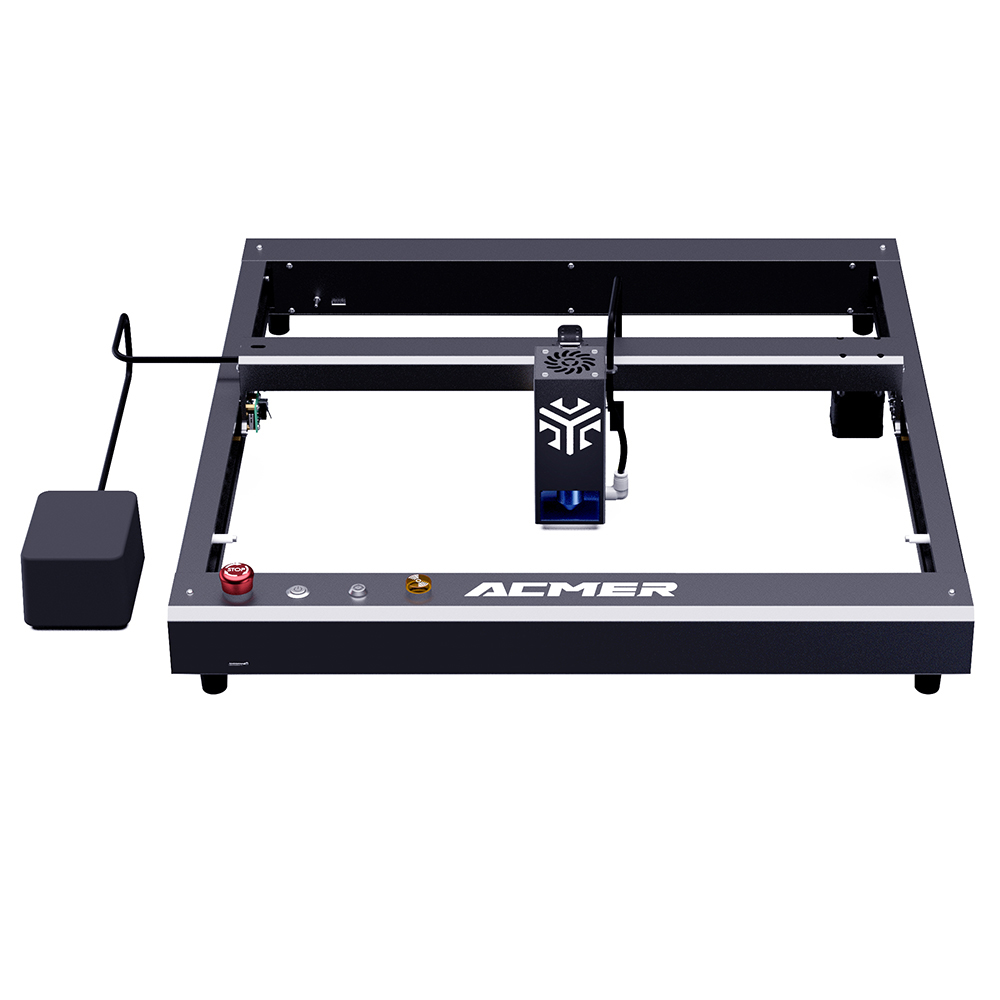 Acmer P2 33w Laser Engraver Cutter With Auto Air Assist
