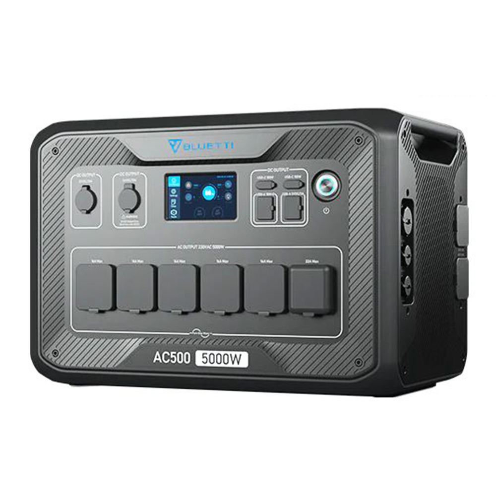 BLUETTI AC500 5000W Home Backup Expandable Power Station