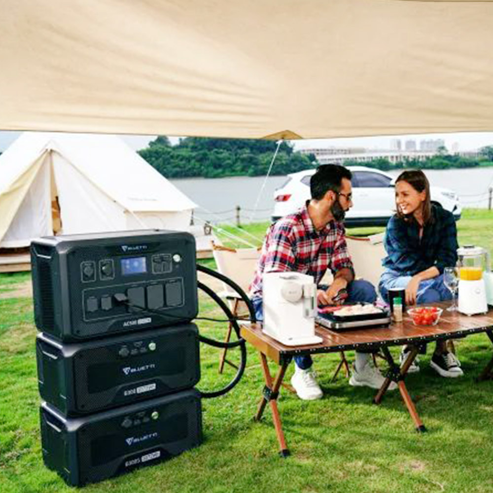 BLUETTI AC500 5000W Home Backup Expandable Power Station