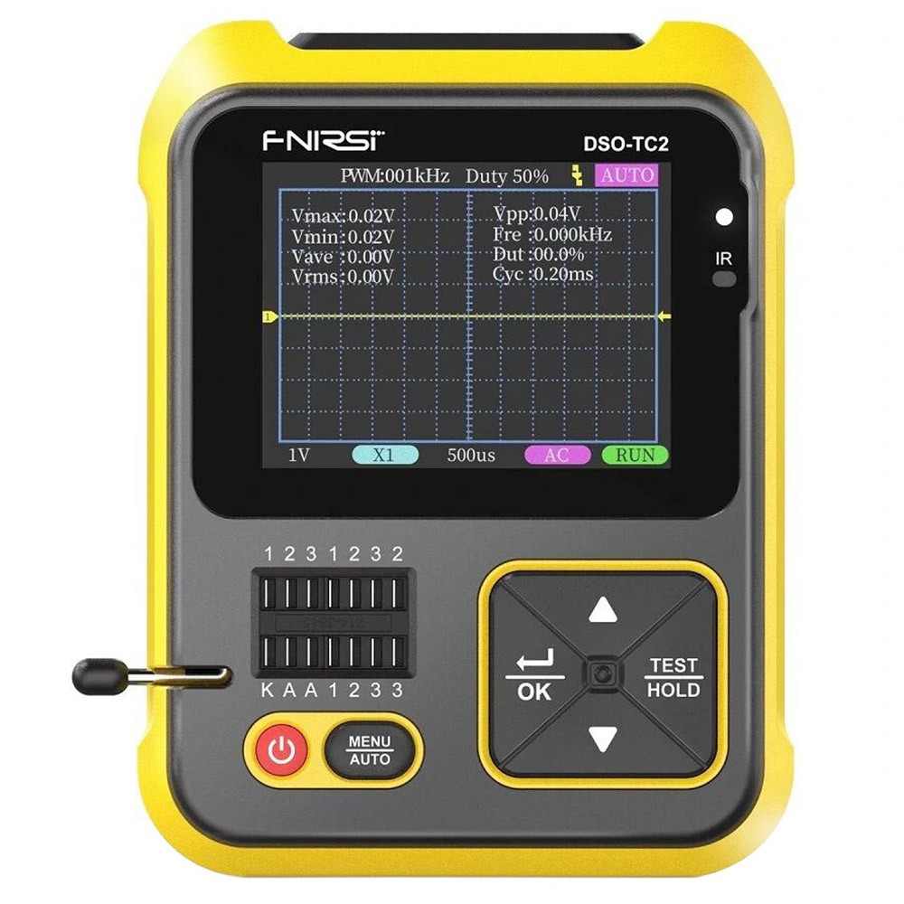 FNIRSI DSO-TC2 2 in 1 Digital Oscilloscope