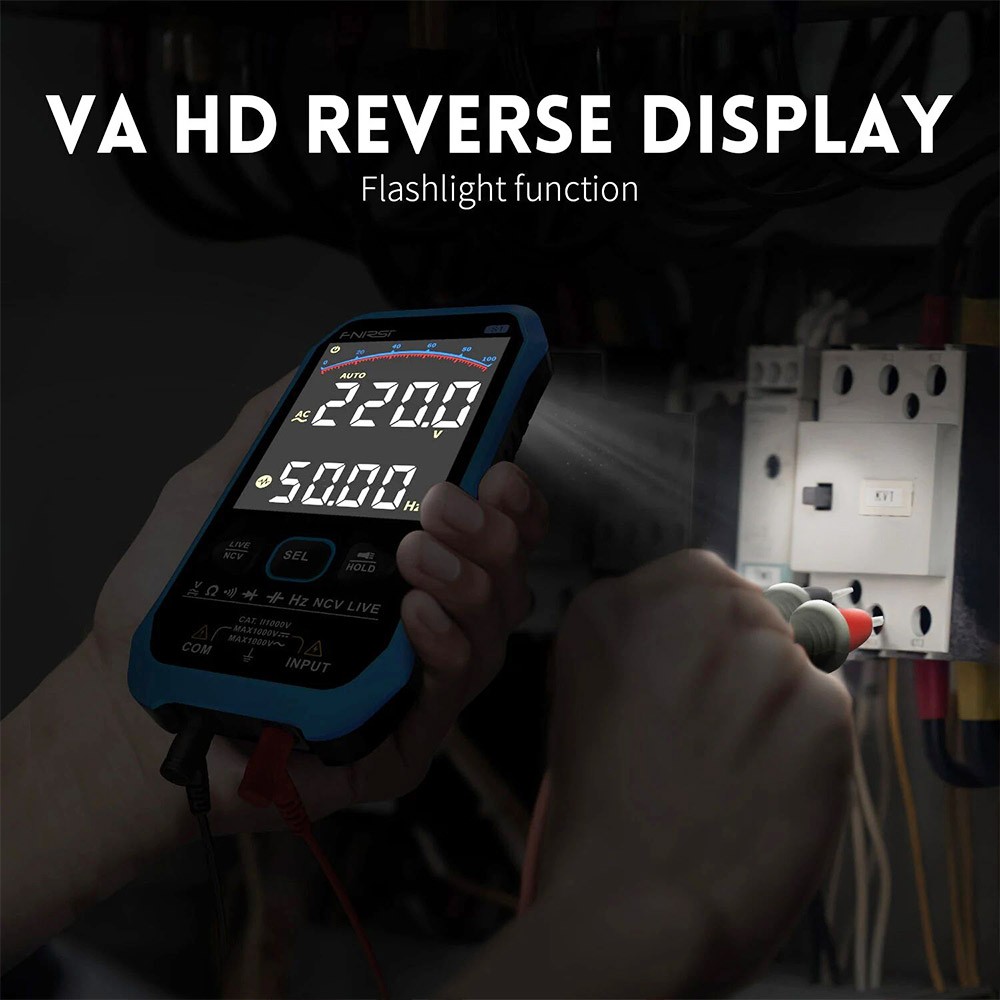 FNIRSI S1 Handheld Digital Multimeter