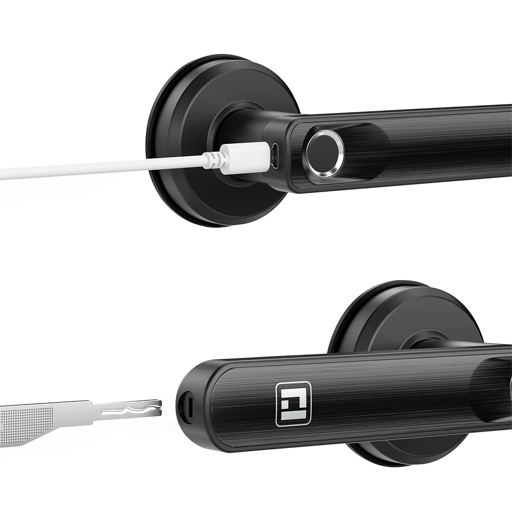Geek Smart L-B203 Fingerprint Door Lock Black