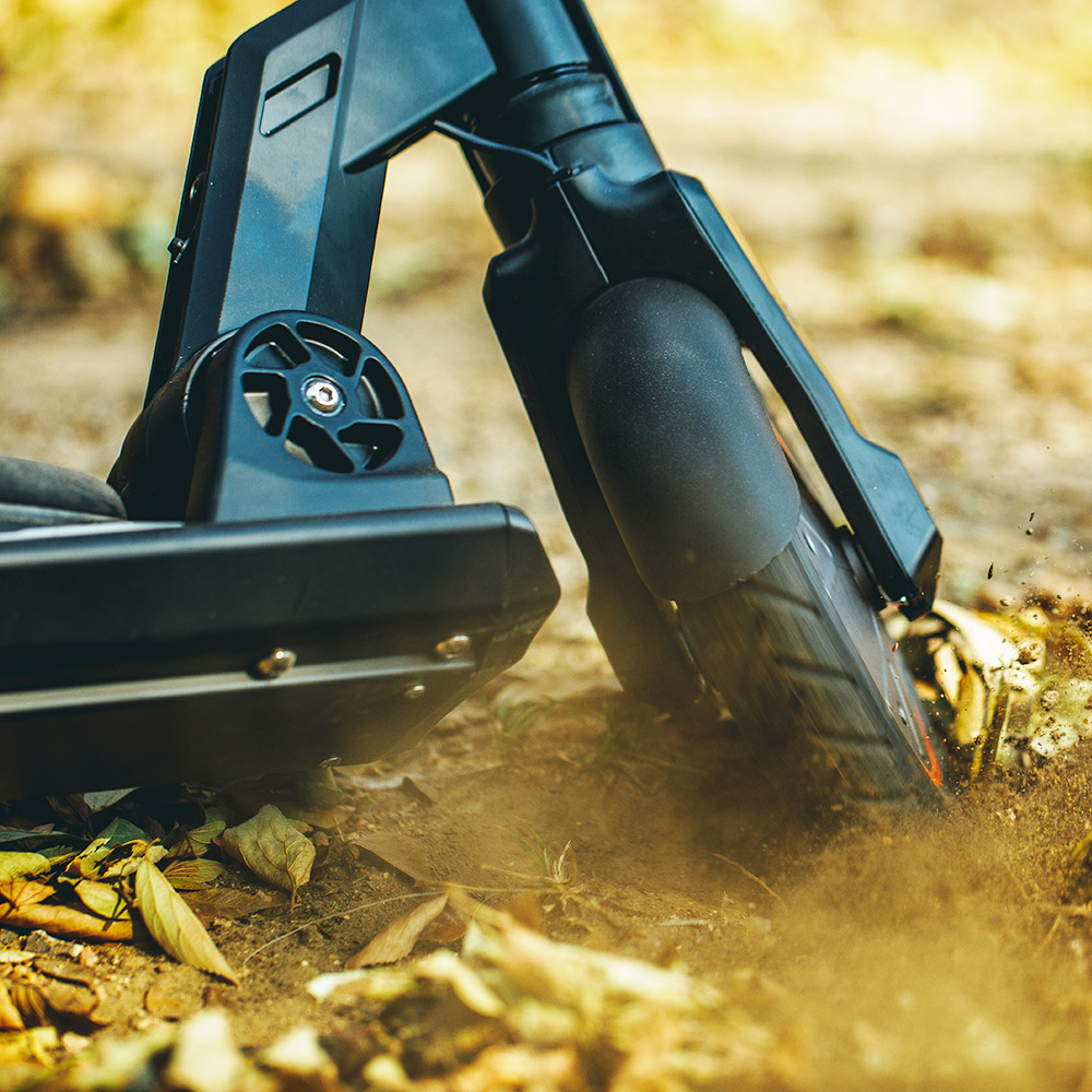 KUGOO M2 Pro 350W Motor 35km/h Max Electric Scooter Black