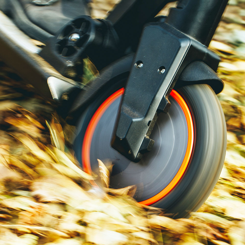 KUGOO M2 Pro 350W Motor 35km/h Max Electric Scooter Black