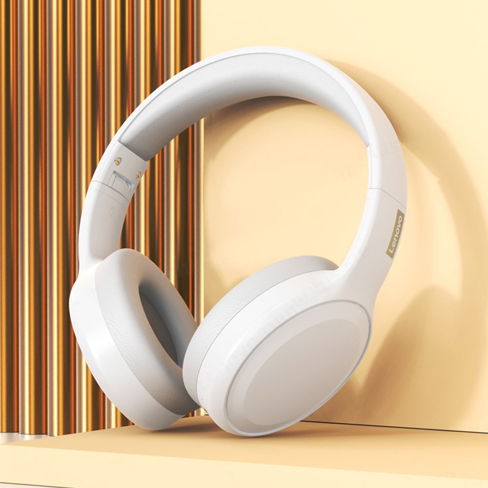 Lenovo TH30 Headset ANC Headset Bluetooth 5.1 White