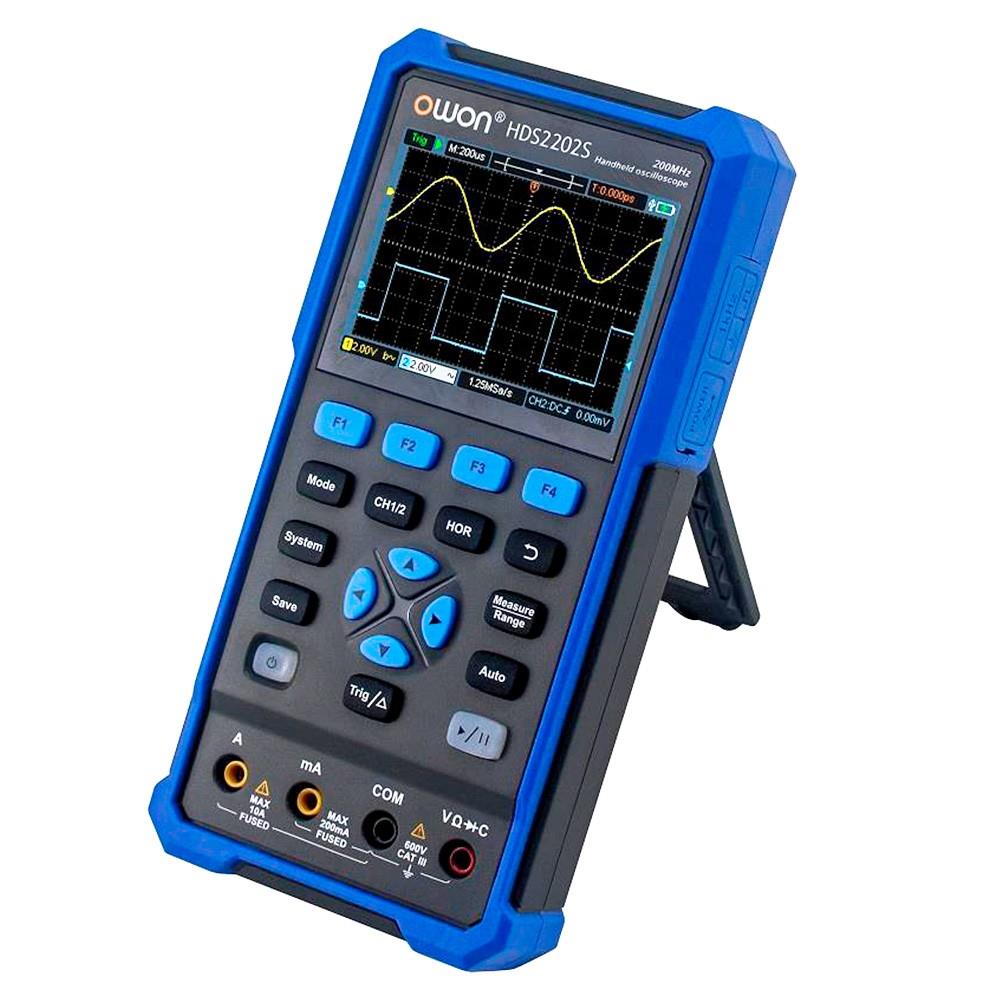 OWON HDS2202S 3 in 1 Digital Oscilloscope AU Plug