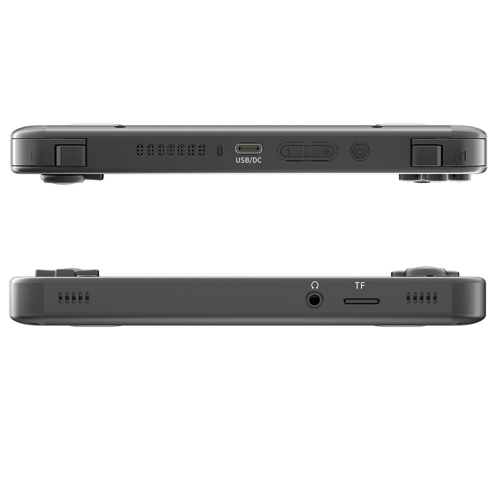 ANBERNIC RG405M Android 12 Game Console 256GB TF Card 128GB eMMC Black