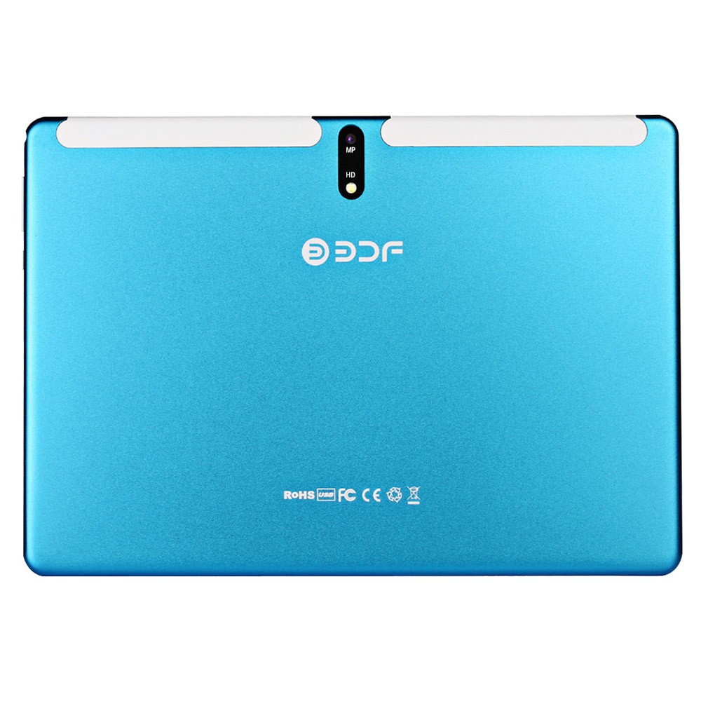 BDF M107 10.1 Inch 4G LTE Tablet for Kids Octa Core Blue