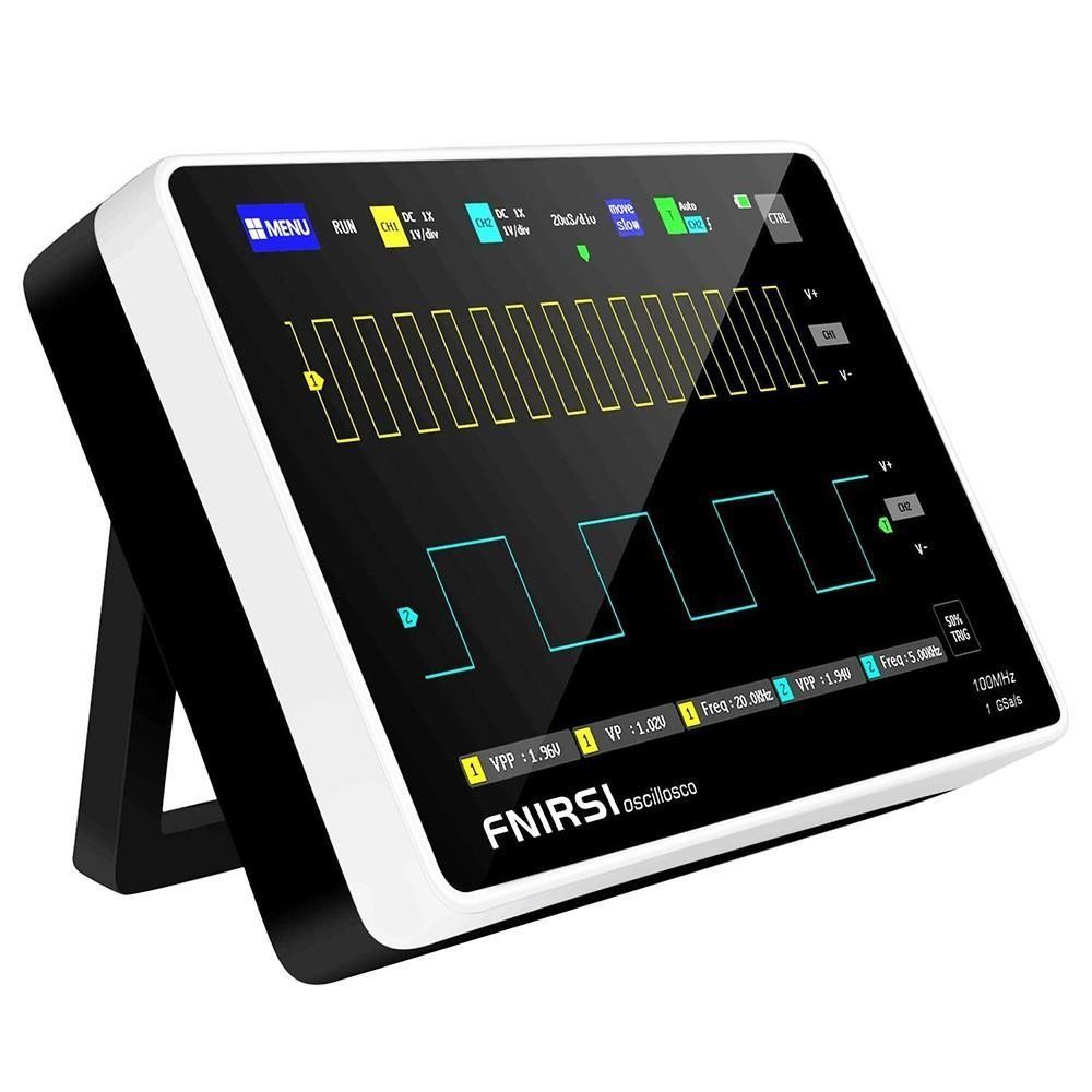 FNIRSI 1013D Tablet Oscilloscope with High Voltage Probe EU Plug