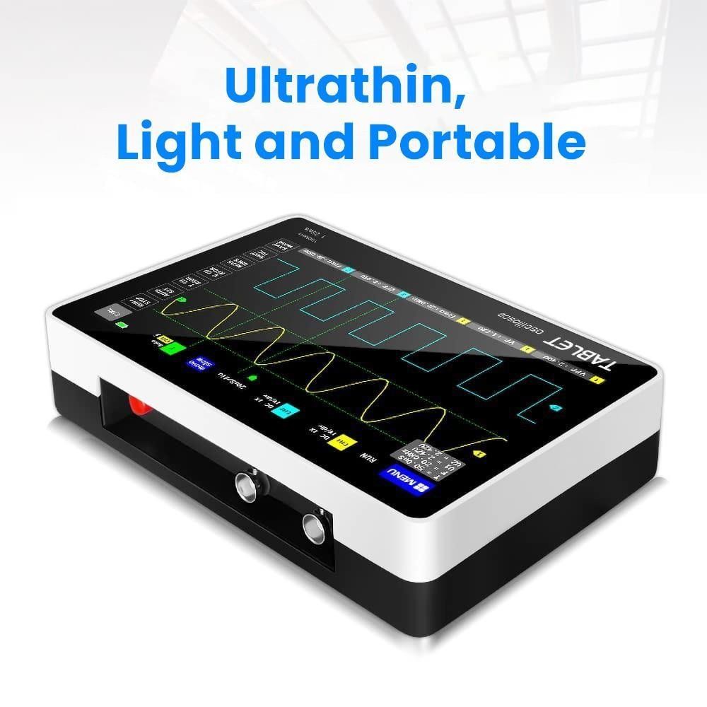 FNIRSI 1013D Tablet Oscilloscope with High Voltage Probe EU Plug