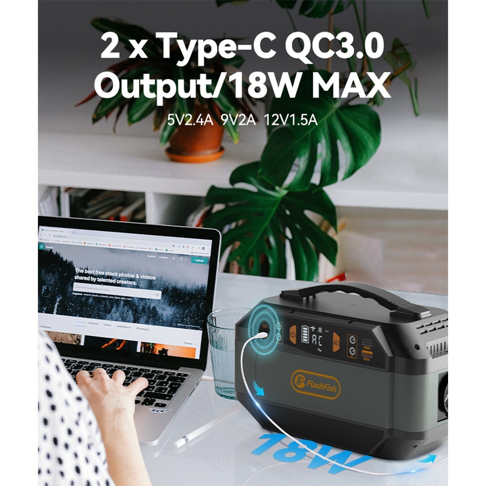 Flashfish P56 Portable Power Station