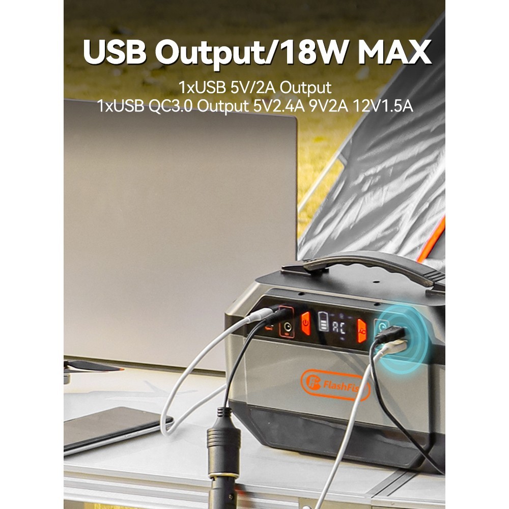 Flashfish P56 Portable Power Station