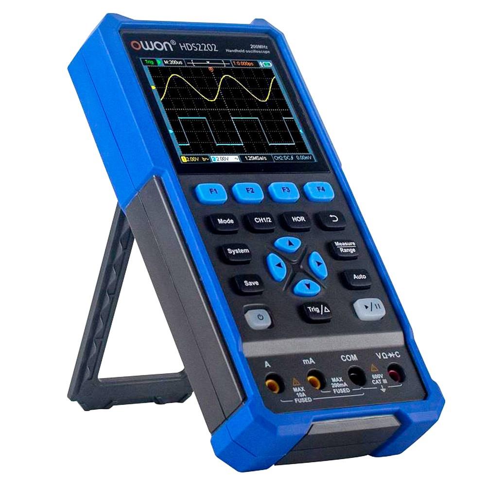 OWON HDS2202 2 in 1 Digital Oscilloscope US Plug