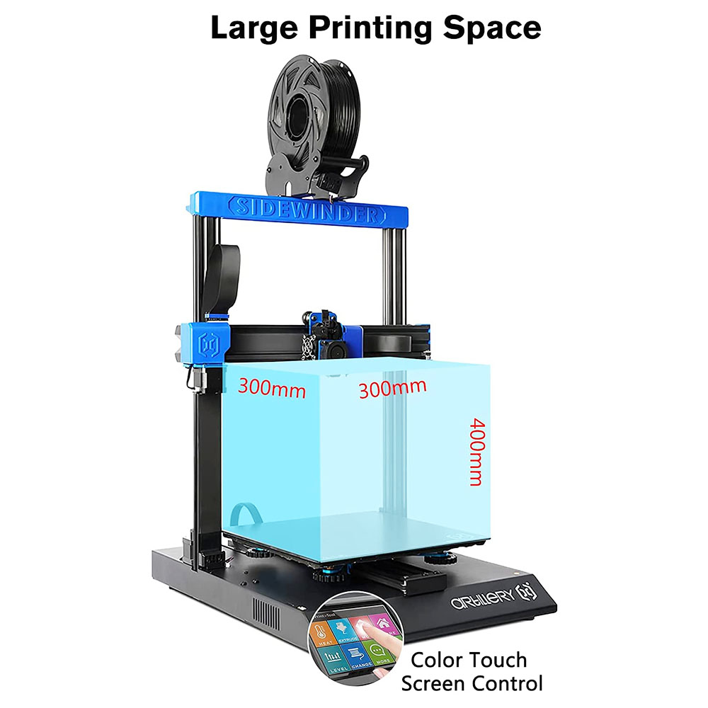 Artillery Sidewinder X2 3D Printer