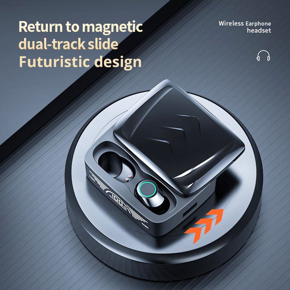 BQ30 TWS Earbuds Bluetooth 5.3 800mAh Battery