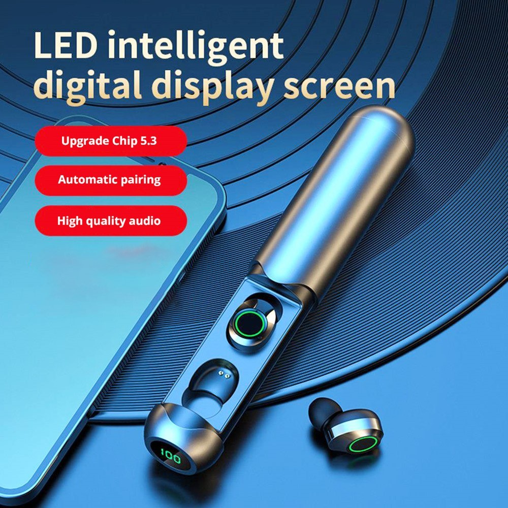 BQ40 TWS Earbuds Bluetooth 5.3, 200mAh Battery