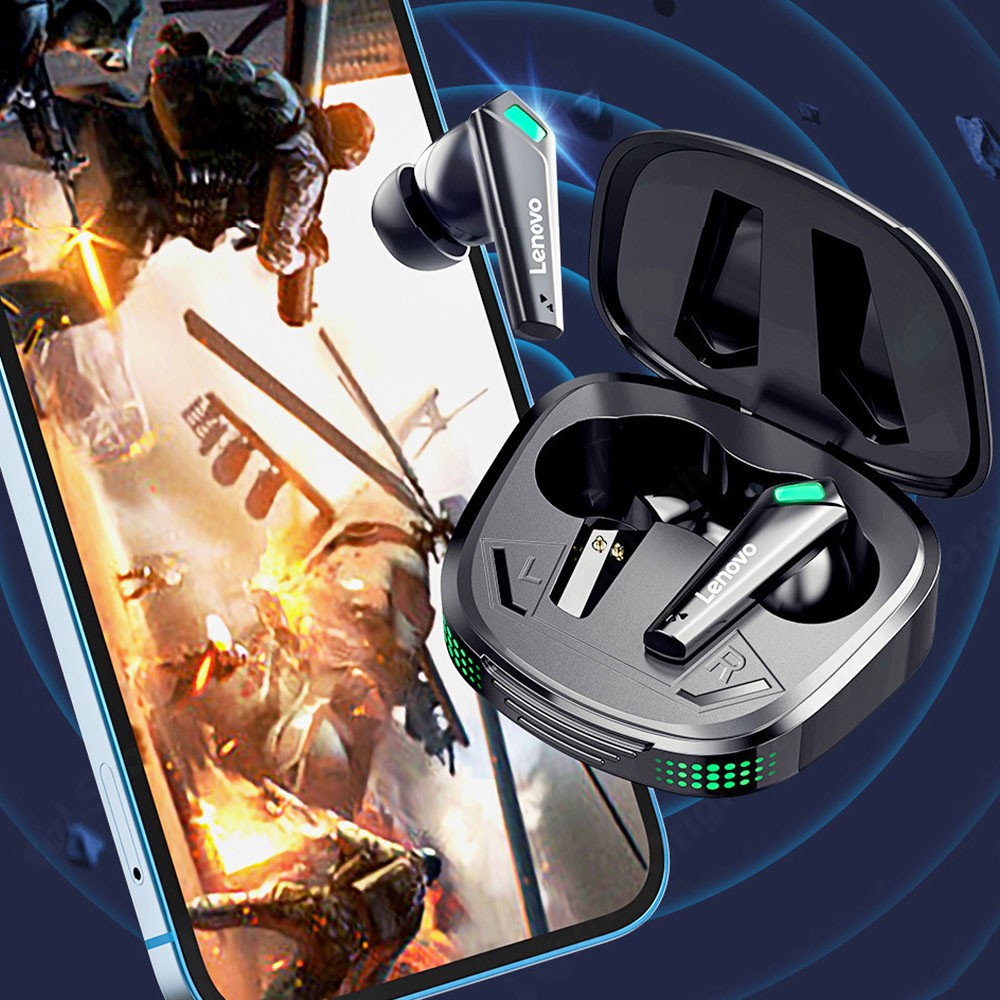 Lenovo XT85 Second Generation True Wireless Gaming Headset