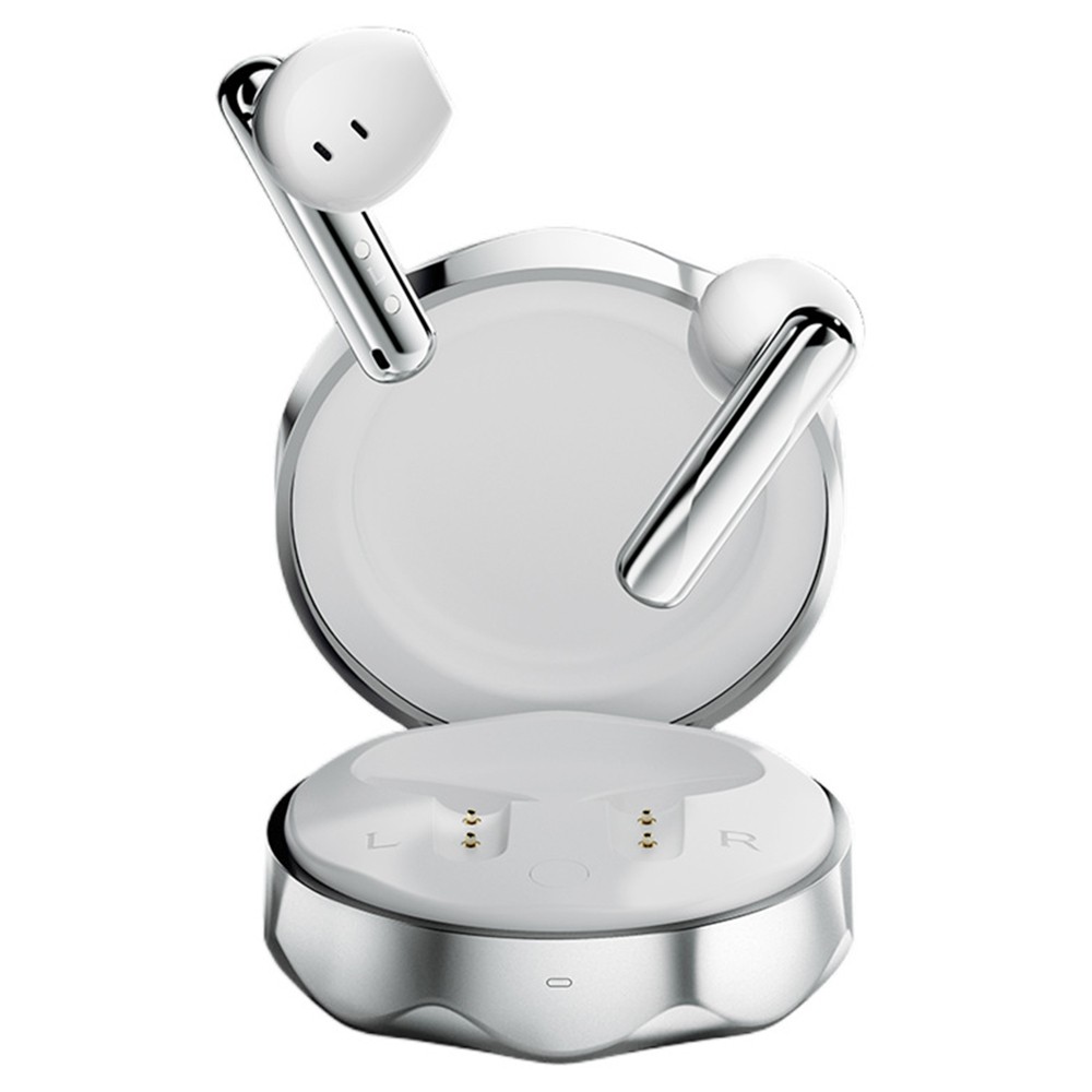 QCY FairyBuds T21 TWS Earbuds Silver