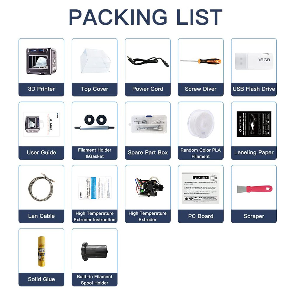 QIDI X-max 3D Printer