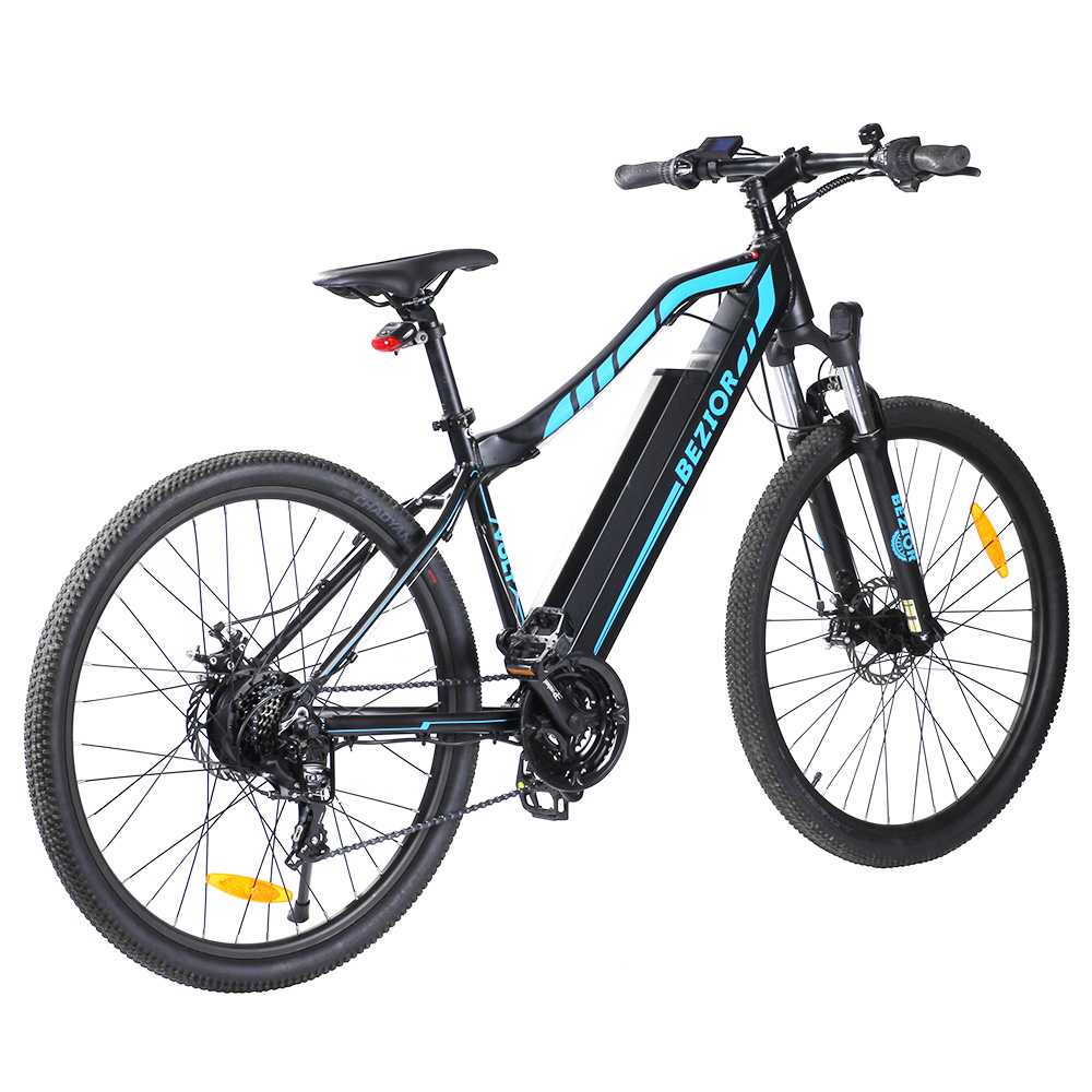Bezior M1 Electric Bike 27.5 Inch 48V 12.5Ah Battery 25Km/h 250W Motor