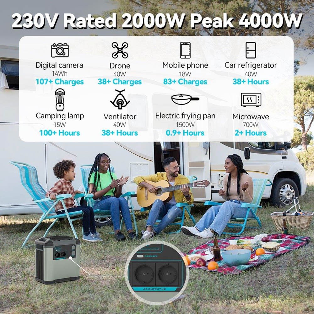 Flashfish P25 Portable Power Station