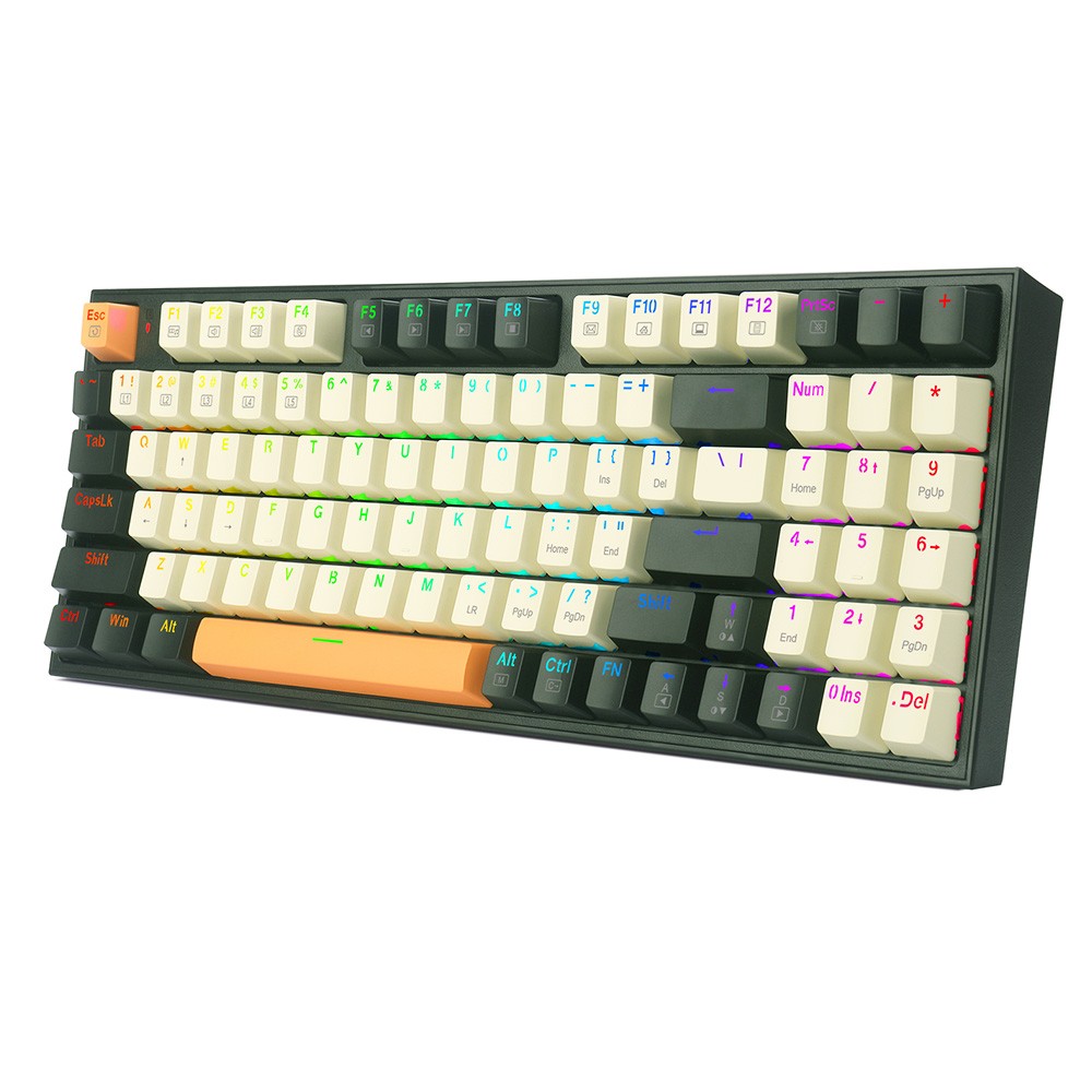 Redragon K636CLO-RGB 94-Key with NumPad RGB Backlight Keyboard