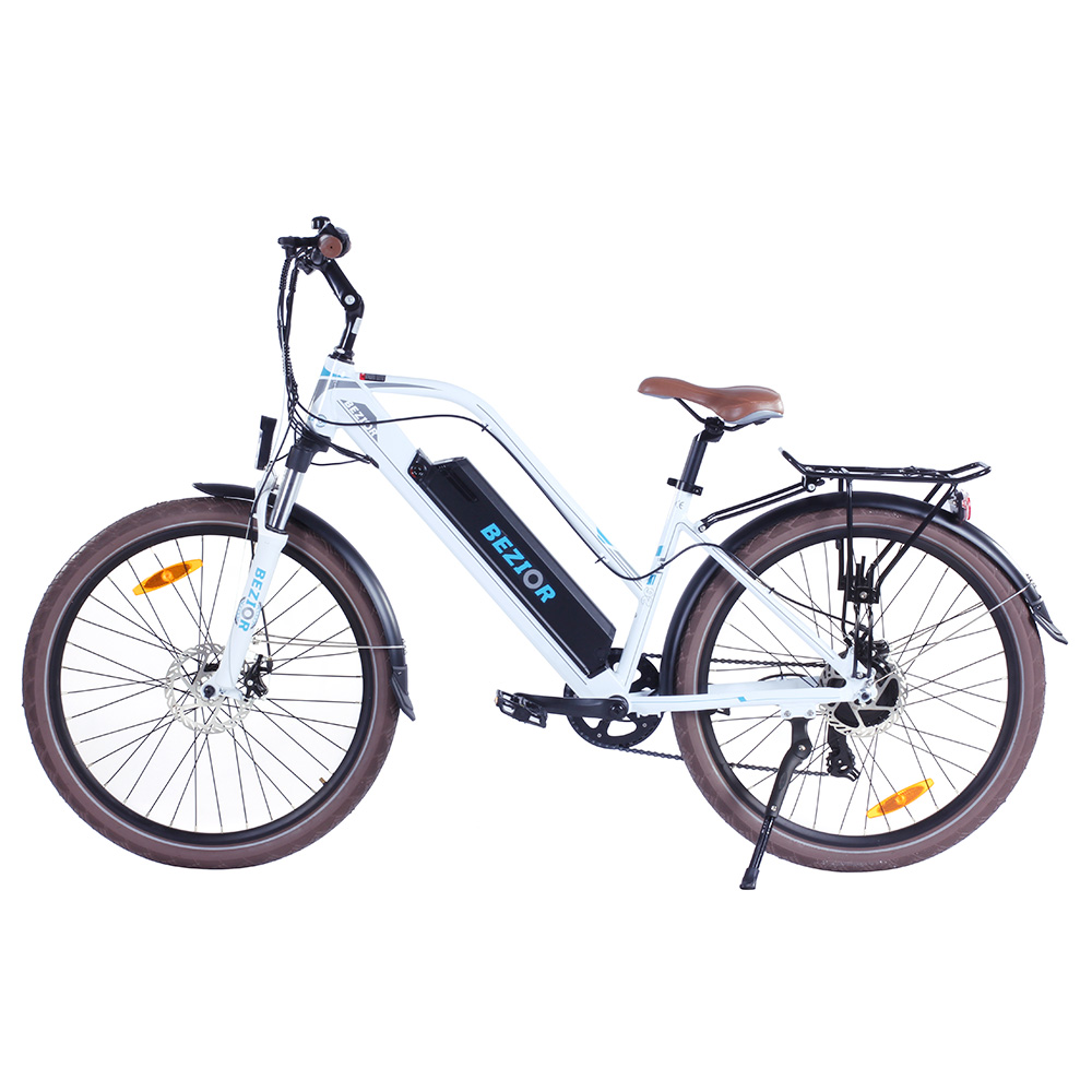 BEZIOR M2 Electric Bike 48V 12.5Ah Battery 250W Brushless Motor