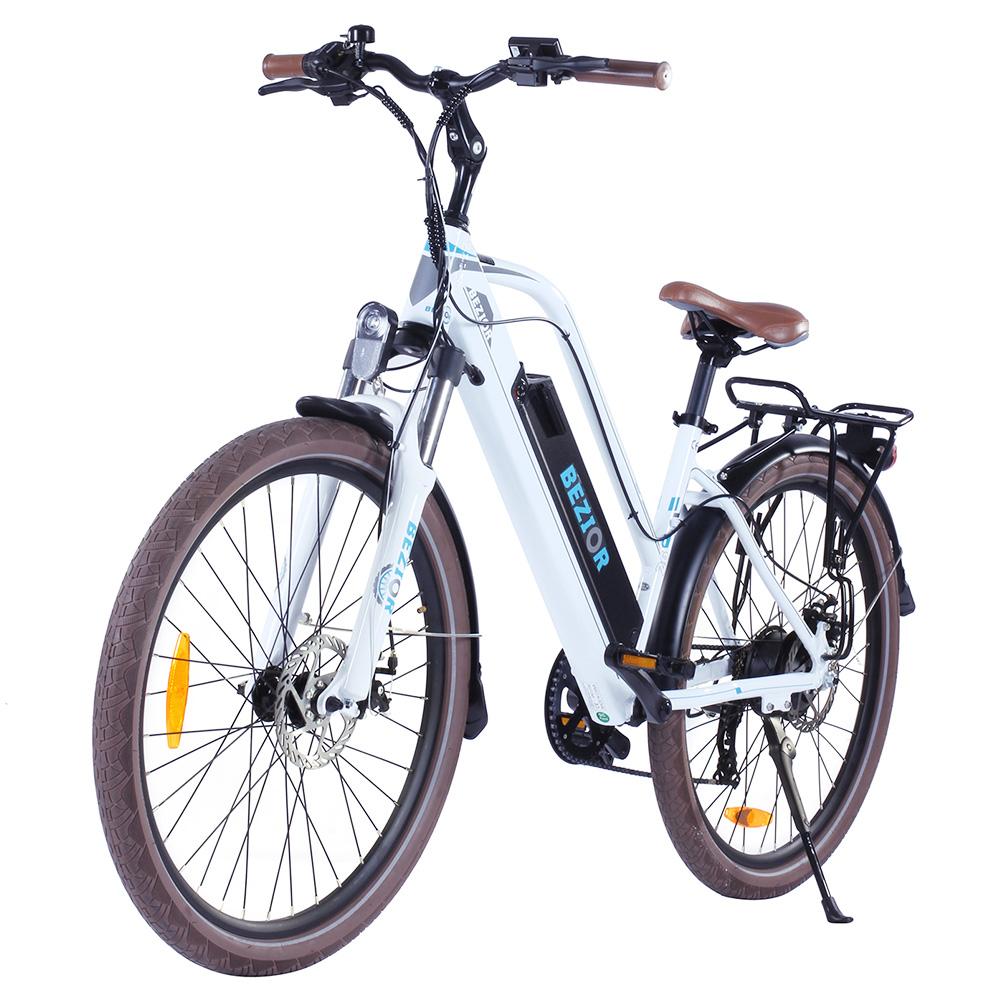 BEZIOR M2 Electric Bike 48V 12.5Ah Battery 250W Brushless Motor