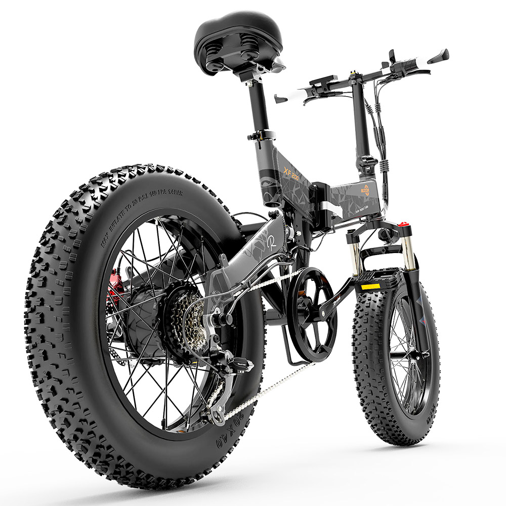 Bezior XF200 Off-road Electric Bike All Terrain Electric Bicycle