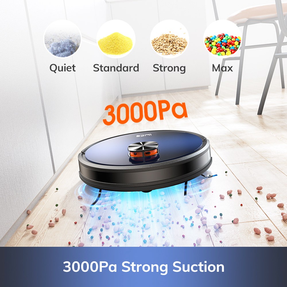 ILIFE T10s Robot Vacuum Cleaner Gradient Blue