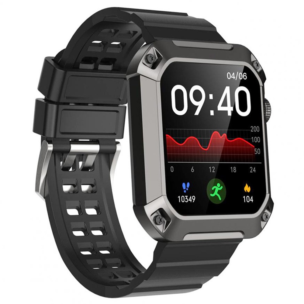 S2 Smartwatch 1.83 inch Large Screen Black