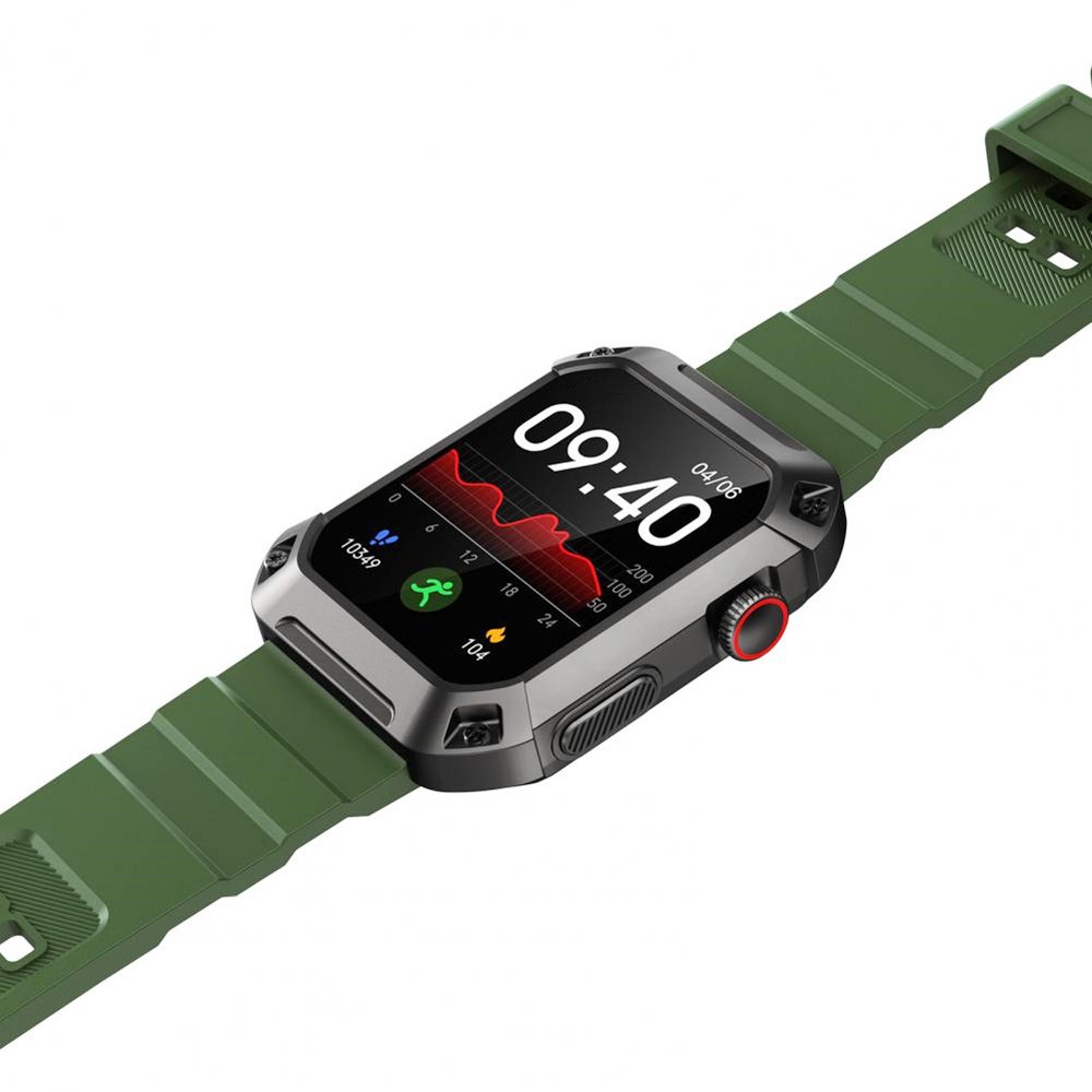 S2 Smartwatch 1.83 inch Large Screen Green