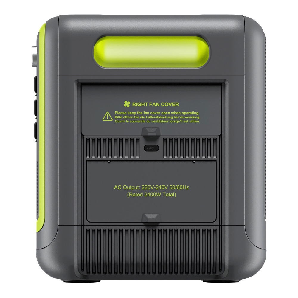 FOSSiBOT F2400 Portable Power Station 2048Wh LiFePO4 Battery | Europe