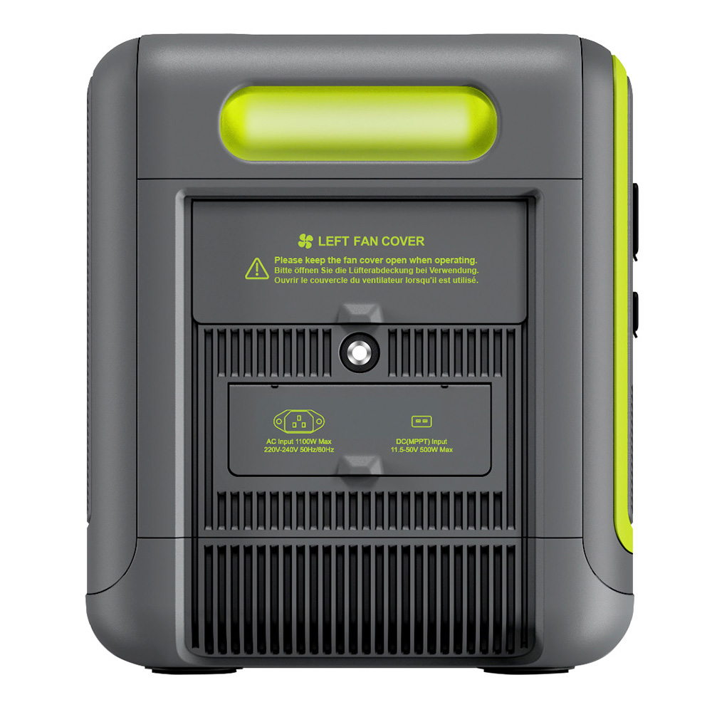 FOSSiBOT F2400 Portable Power Station + SP200 Solar Panel | Europe