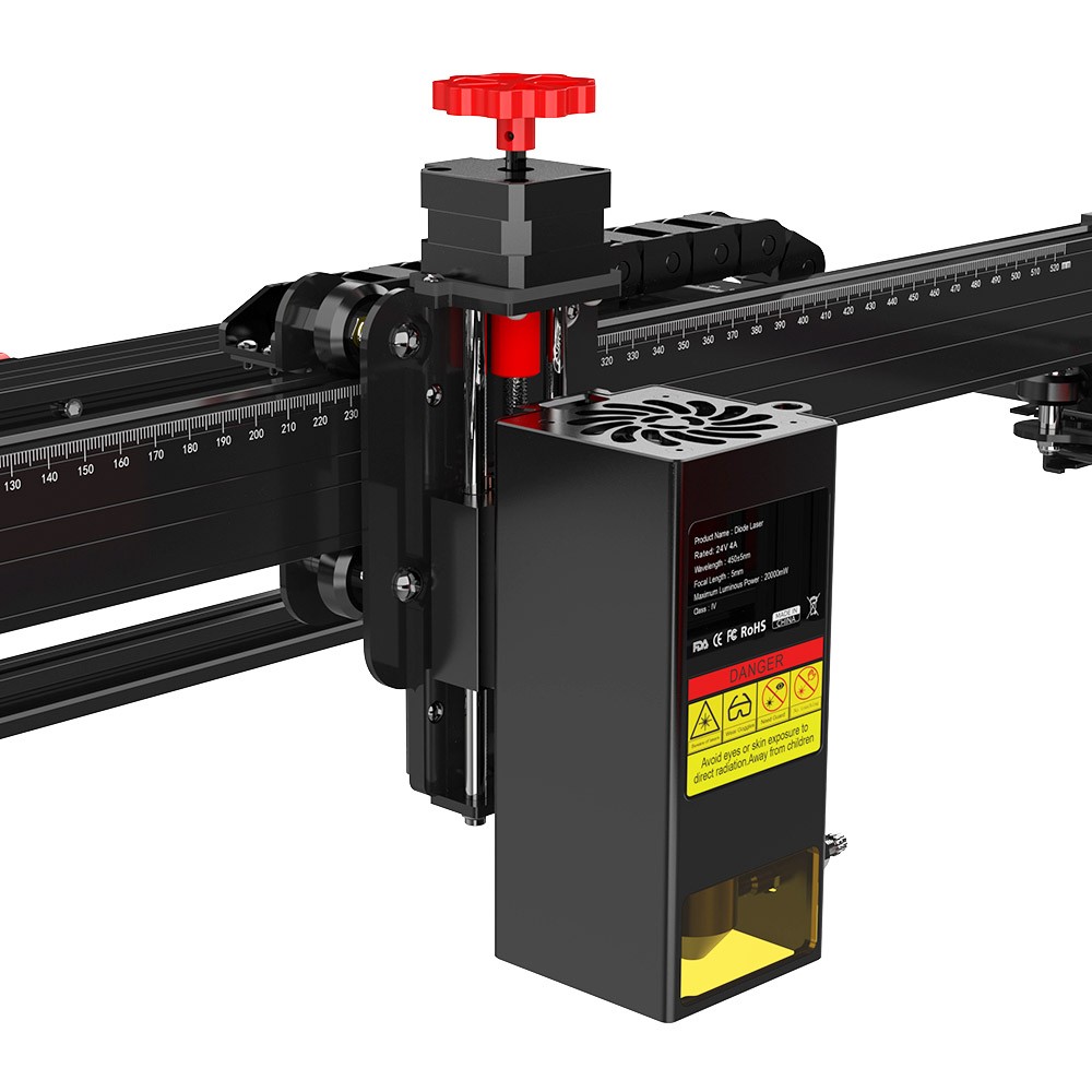 TWO TREES TS2 20W Laser Cutter with APP Control