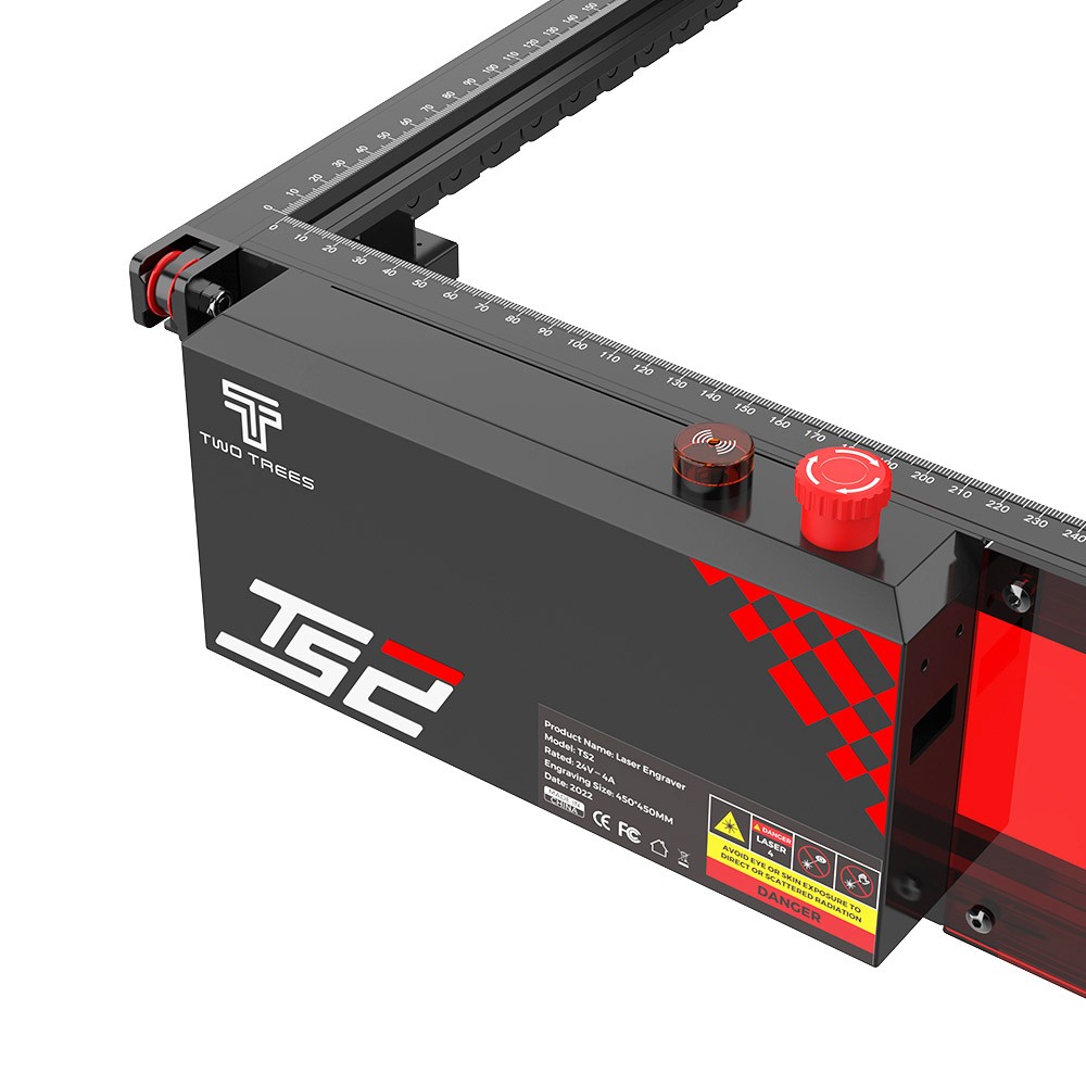 TWO TREES TS2 20W Laser Cutter with APP Control