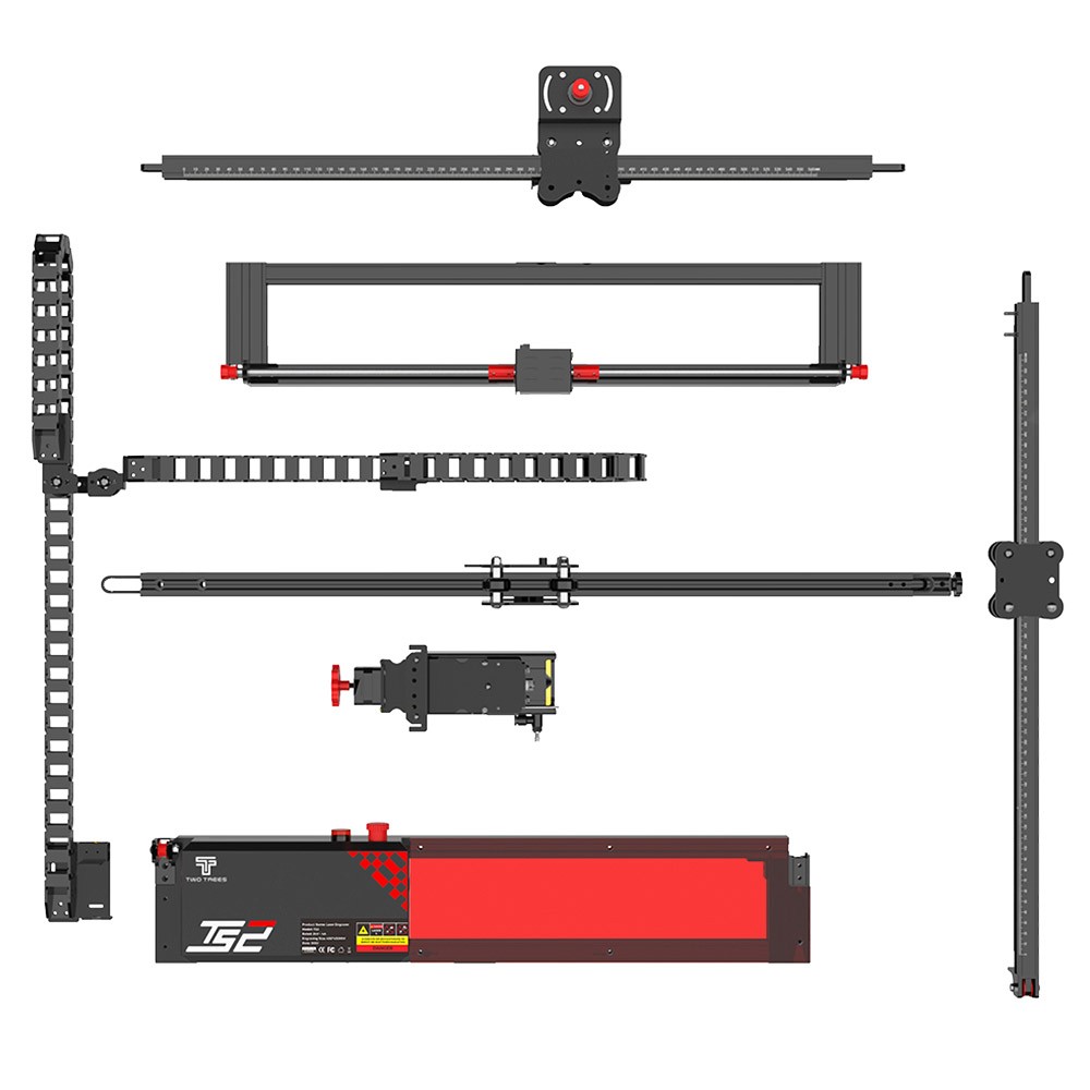 TWO TREES TS2 20W Laser Cutter with APP Control