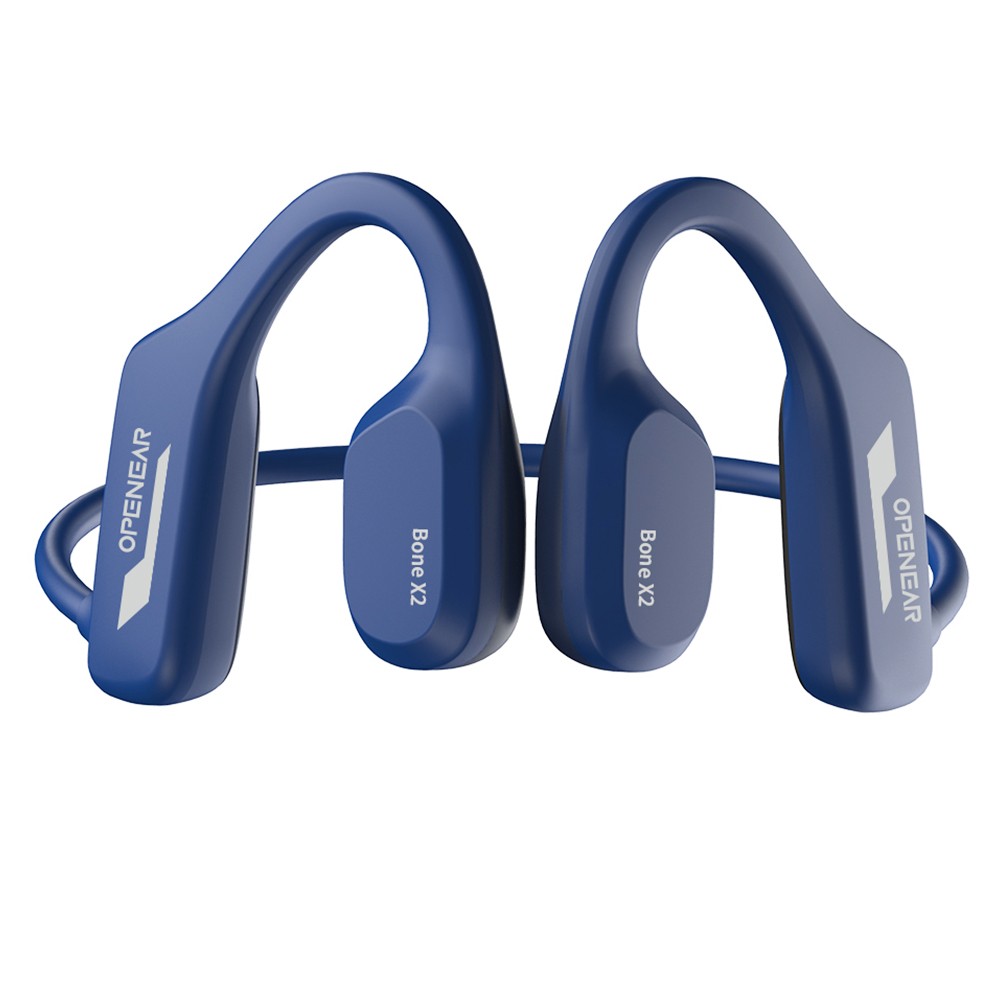 Coowoo BONE-X2 Bone Conduction Headphone for Swimming Blue