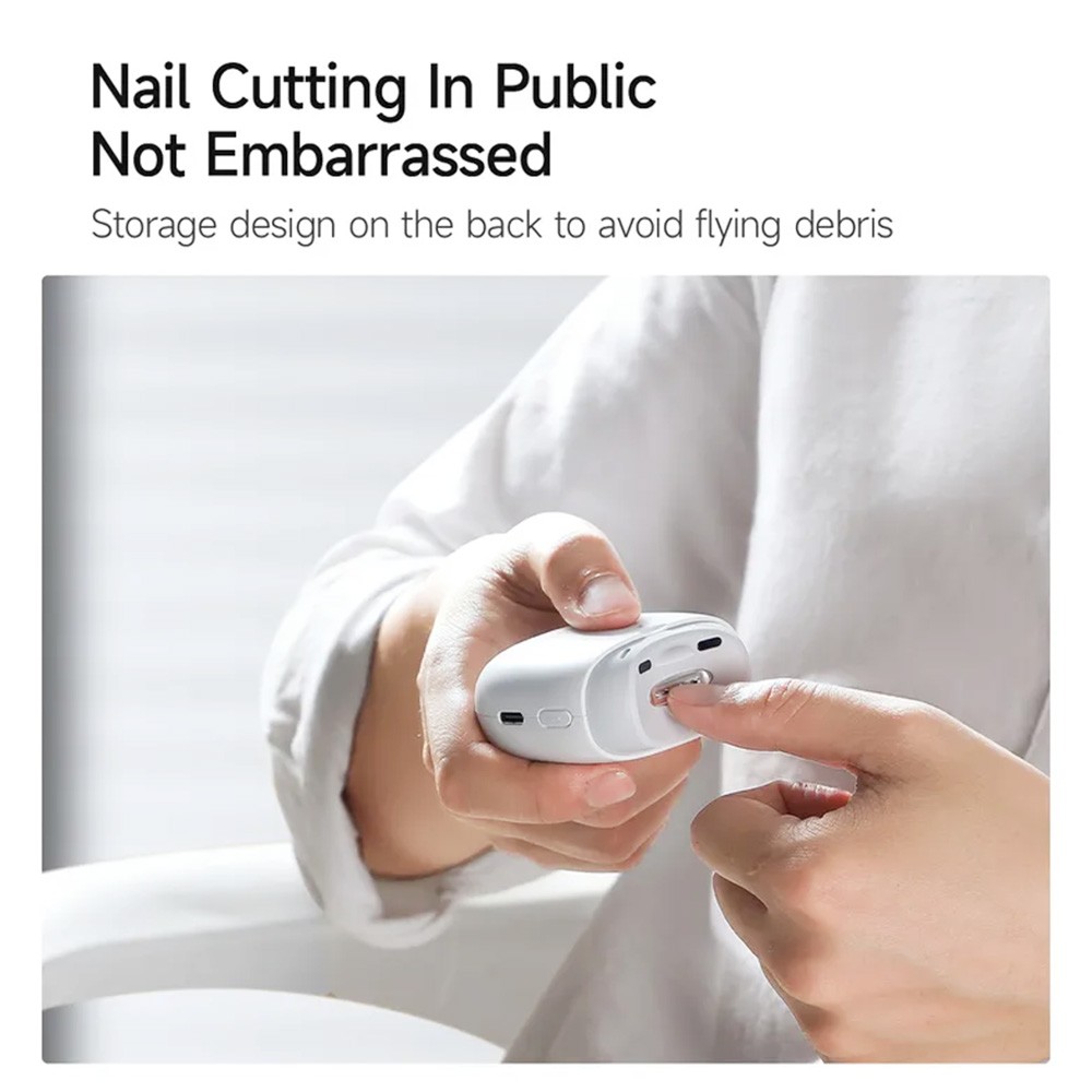 Seemagic Electric Automatic Nail Clippers Pro