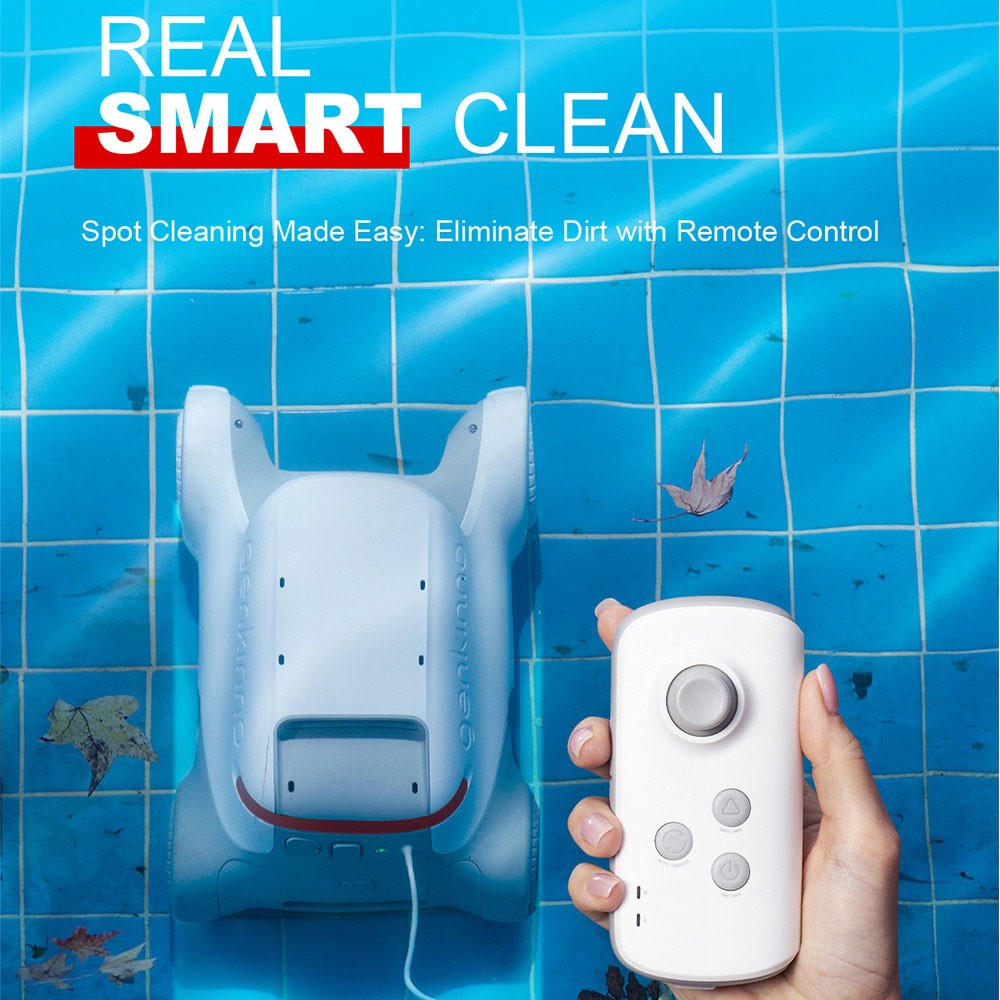 Genkinno P1 Cordless Automatic Robotic Pool Vacuum Cleaner