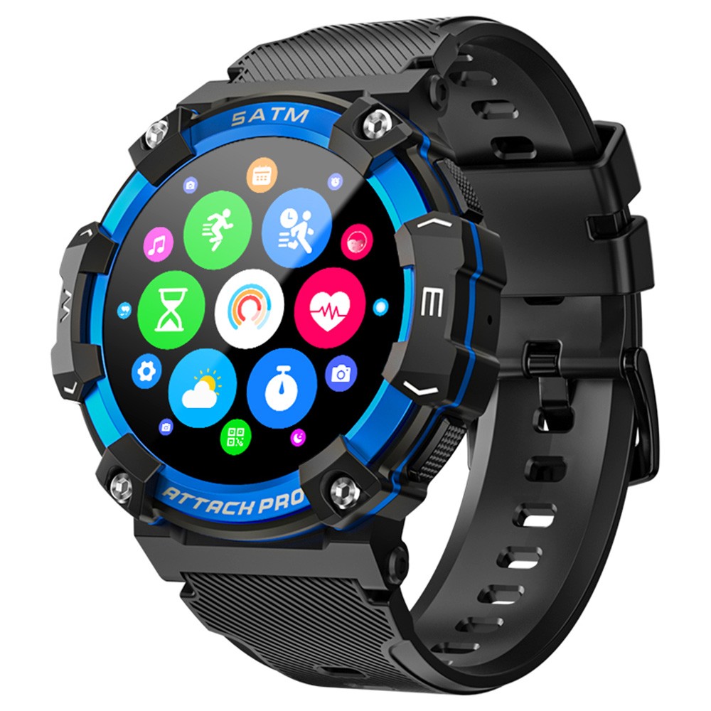 LOKMAT ATTACK 2 Pro Smartwatch 1.39'' TFT LCD Blue