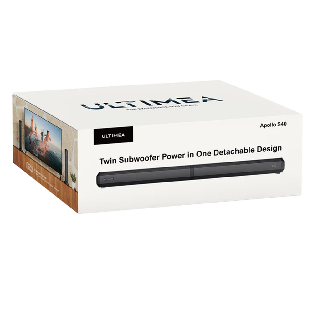 Ultimea Apollo S40 2.2CH Soundbar 40W