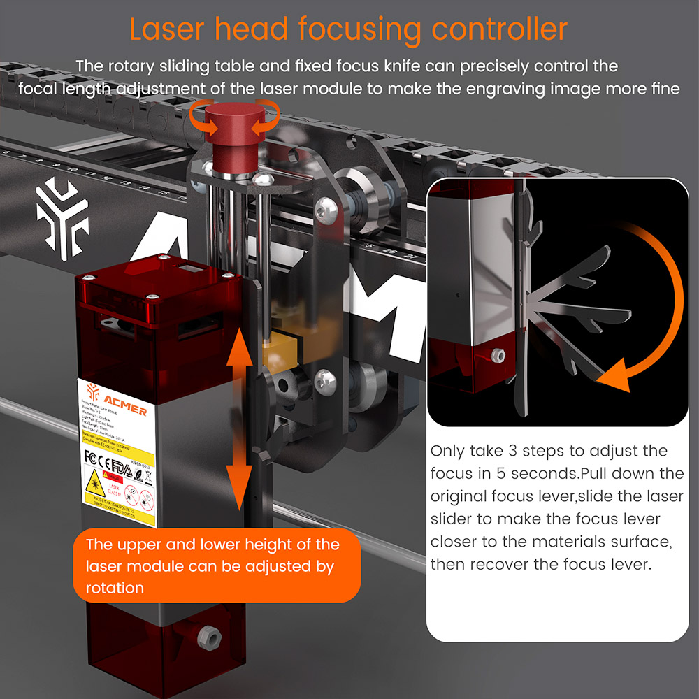 ACMER P1 10W Laser Engraver