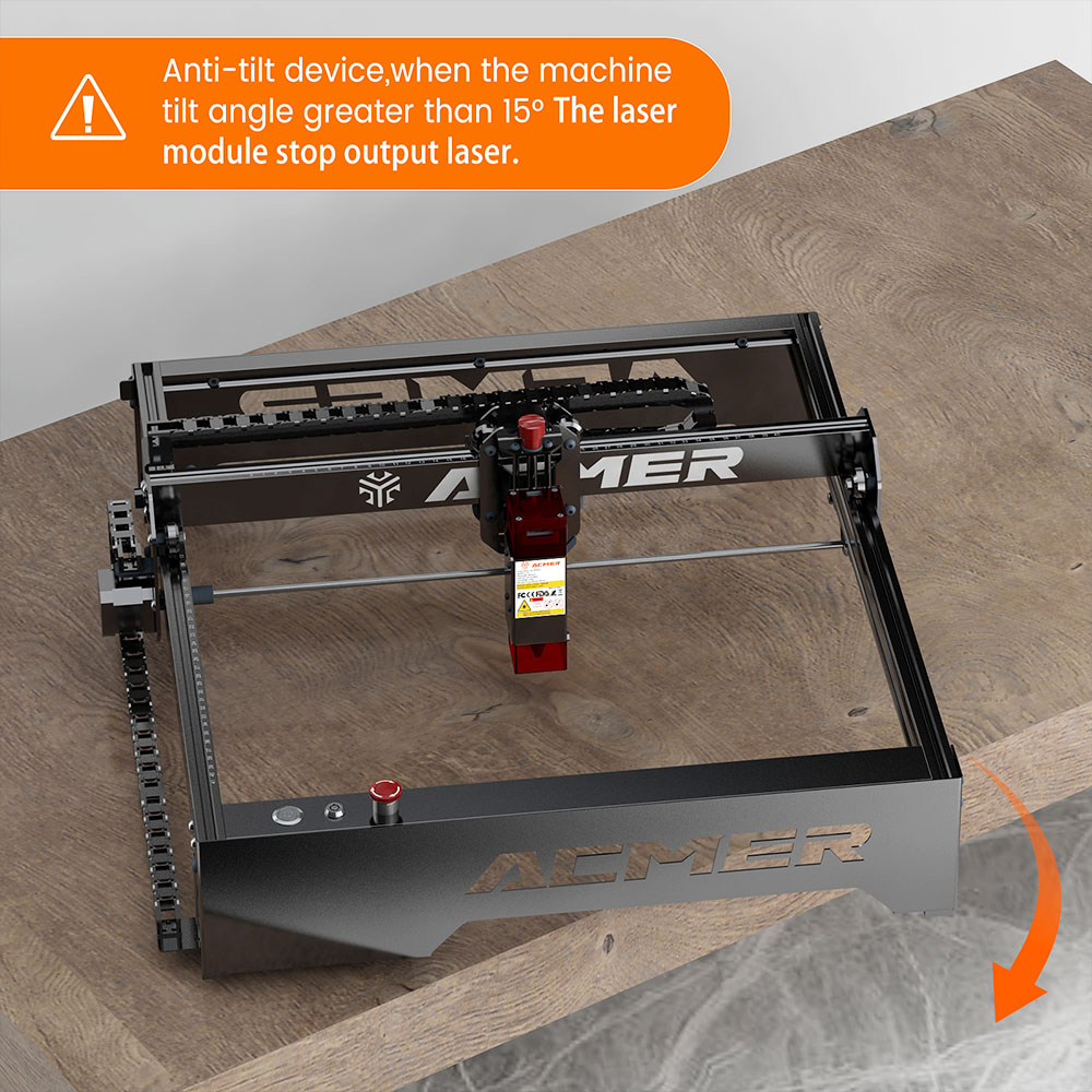ACMER P1 10W Laser Engraver