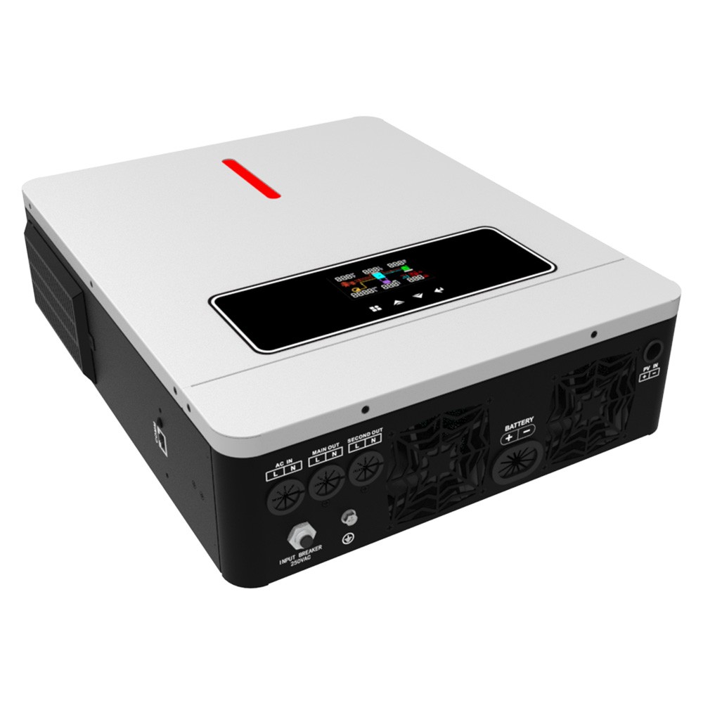 DAXTROMN 3600W Hybrid Solar Inverter with 2 Loads Output | Europe