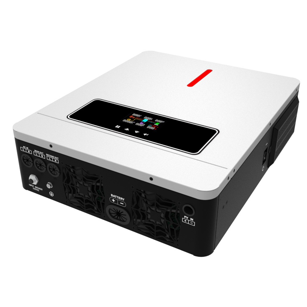 DAXTROMN 3600W Hybrid Solar Inverter with 2 Loads Output | Europe